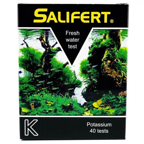 Salifert Freshwater Potassium Test Kit 40 Tests Potassium (K) Profi ...