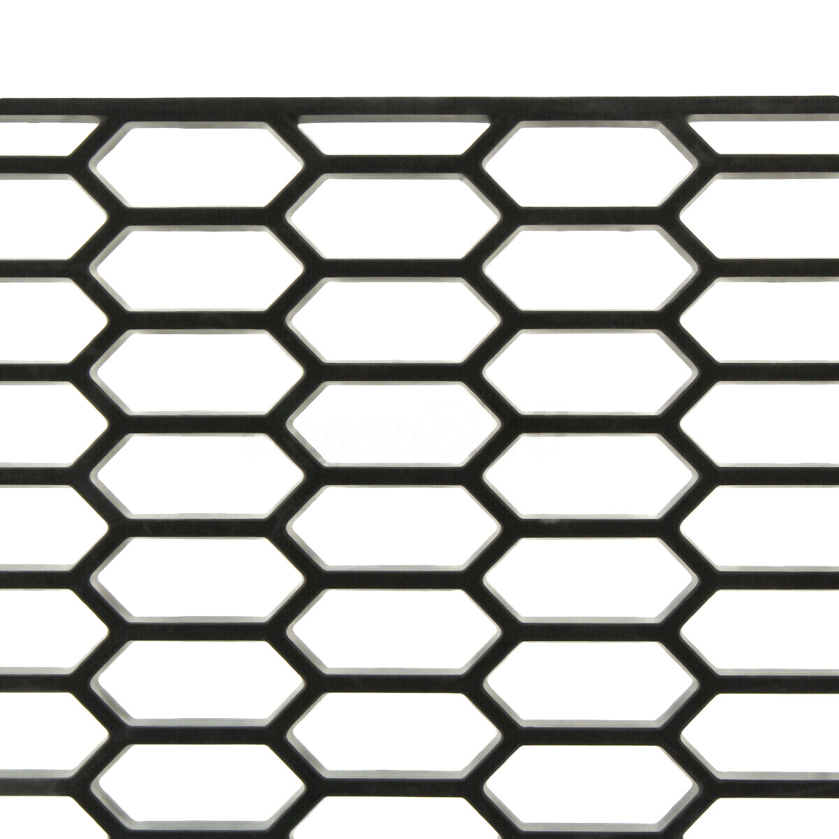 Universal Honeycomb Car Front Mesh Grill Hexagon ABS Hood Grille Black ...