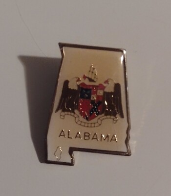 Alabama State Pin | eBay