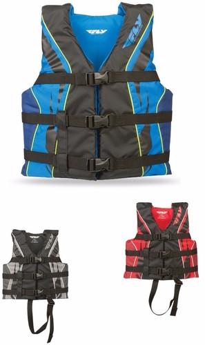 FLY RACING NYLON CHILD PFD LIFE VEST 30-50 LBS. FREE SHIPPING, NEW WITH ...