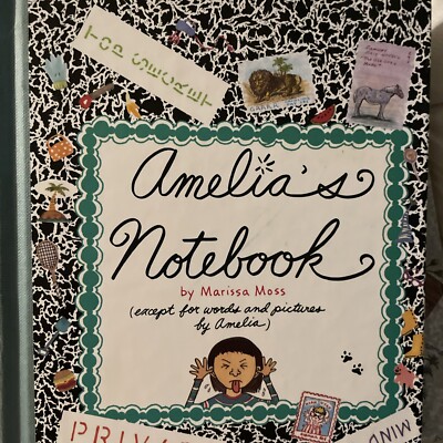 Amelia's Notebook by Moss, Marissa 9781416909057| eBay
