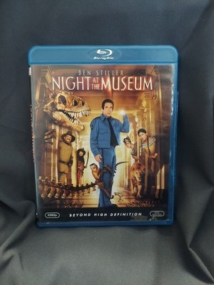 Night at the Museum (Blu-ray Disc, 2007) Ben Stiller, Adventure Comedy ...