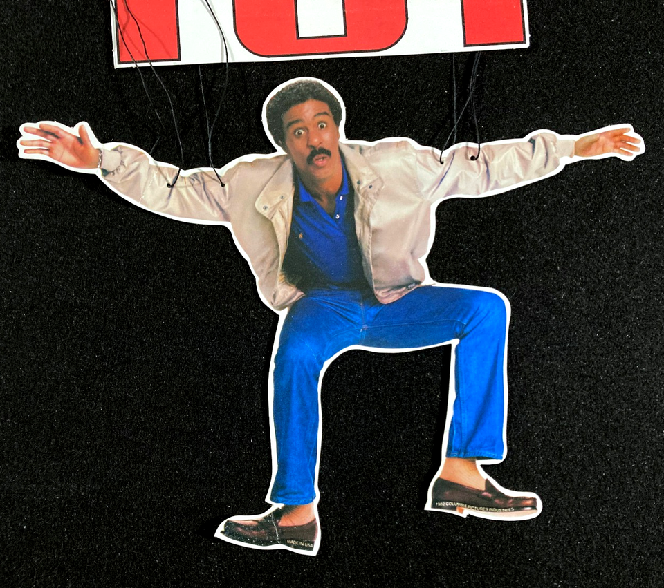 THE TOY Movie Promo Hanging Mobile 1982 Richard Pryor Advertising ...