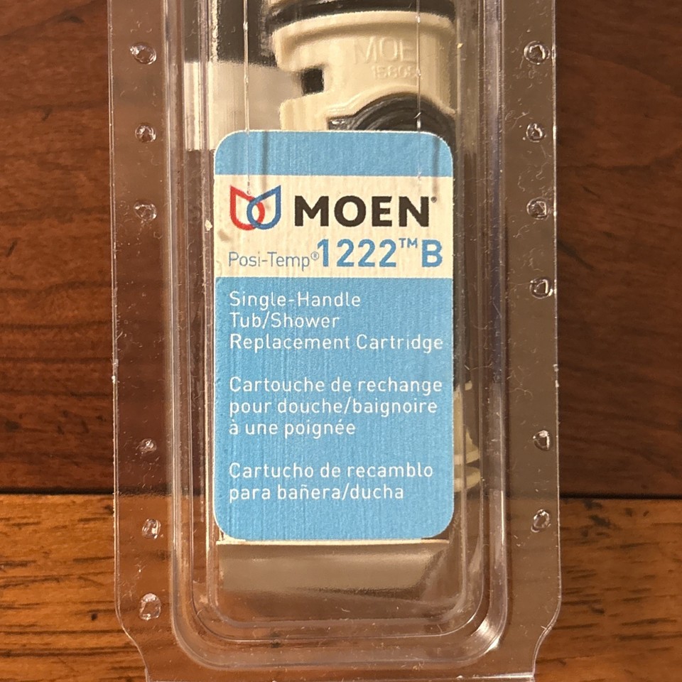 NEW! GENUINE RETAIL MOEN 1222 POSI-TEMP Shower/Tub Handle 1222B ...