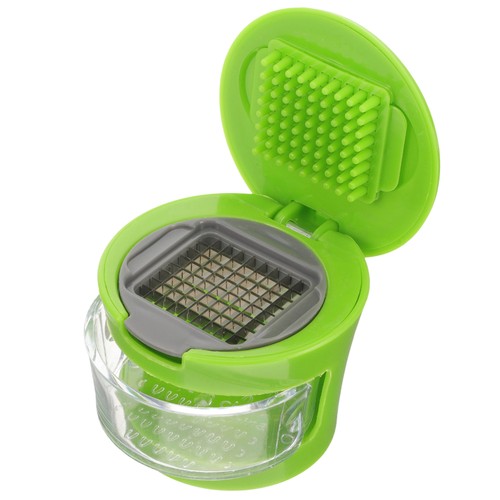 Garlic Press Chopper Slicer Hand Presser Crusher Practical Kitchen ...