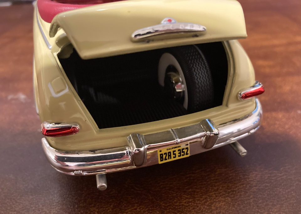 CLASSIC METAL WORKS 49 MERCURY CONVERTIBLE | eBay
