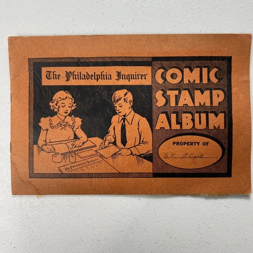 Vintage Philadelphia Inquirer Newspaper Comic Strip Album | eBay