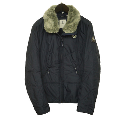 Women Gaastra Jacket Full Zip Blue Breathable IT48 UK18 US14 FR46 XXL ...