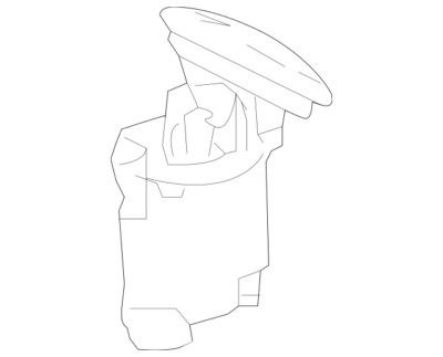 Mercedes Benz C250 C63 AMG C350 C300 2008-2014 Right Fuel Pump OE ...