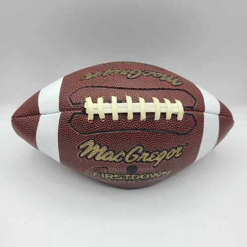 MacGregor First Down Composite Football Official Size Regent Sports ...