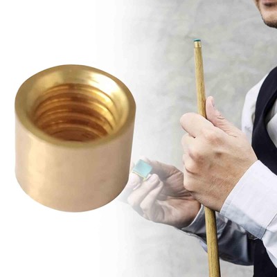 Pool Cue Tip Ferrule Pool Cue Stick Ferrule Metal Thread Stick Ferrule ...