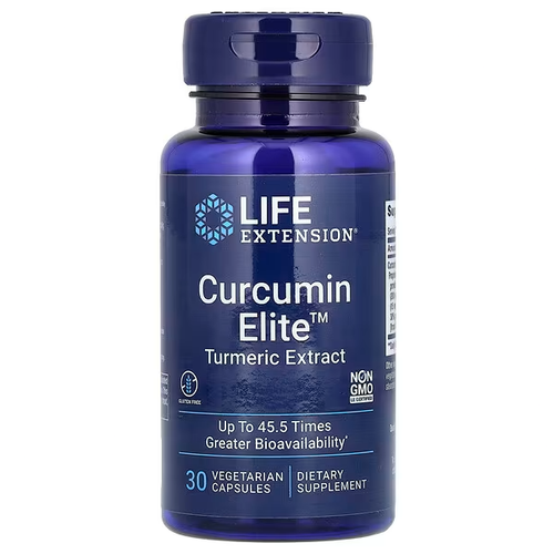 Life Extension Curcumin Elite Turmeric Extract - 30 VegCaps | eBay