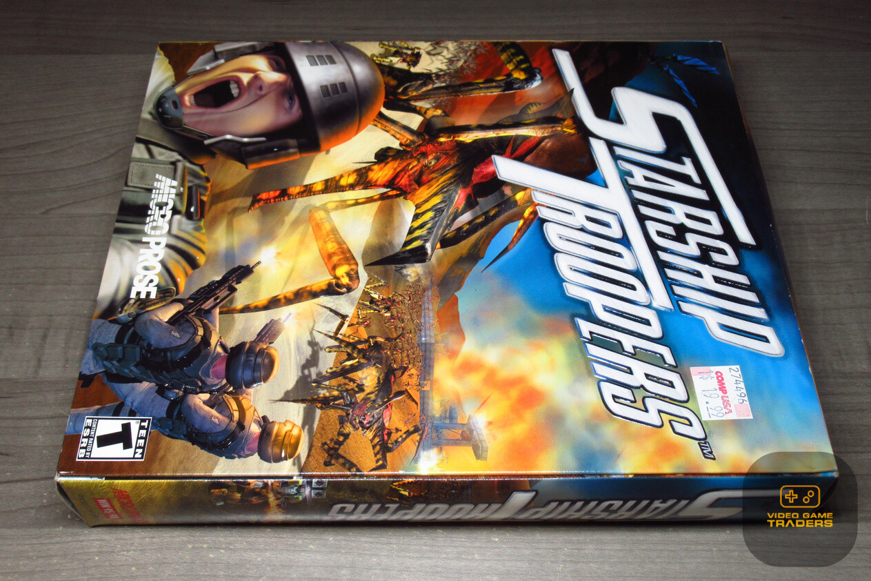 Starship Troopers (PC, 2005) for sale online | eBay
