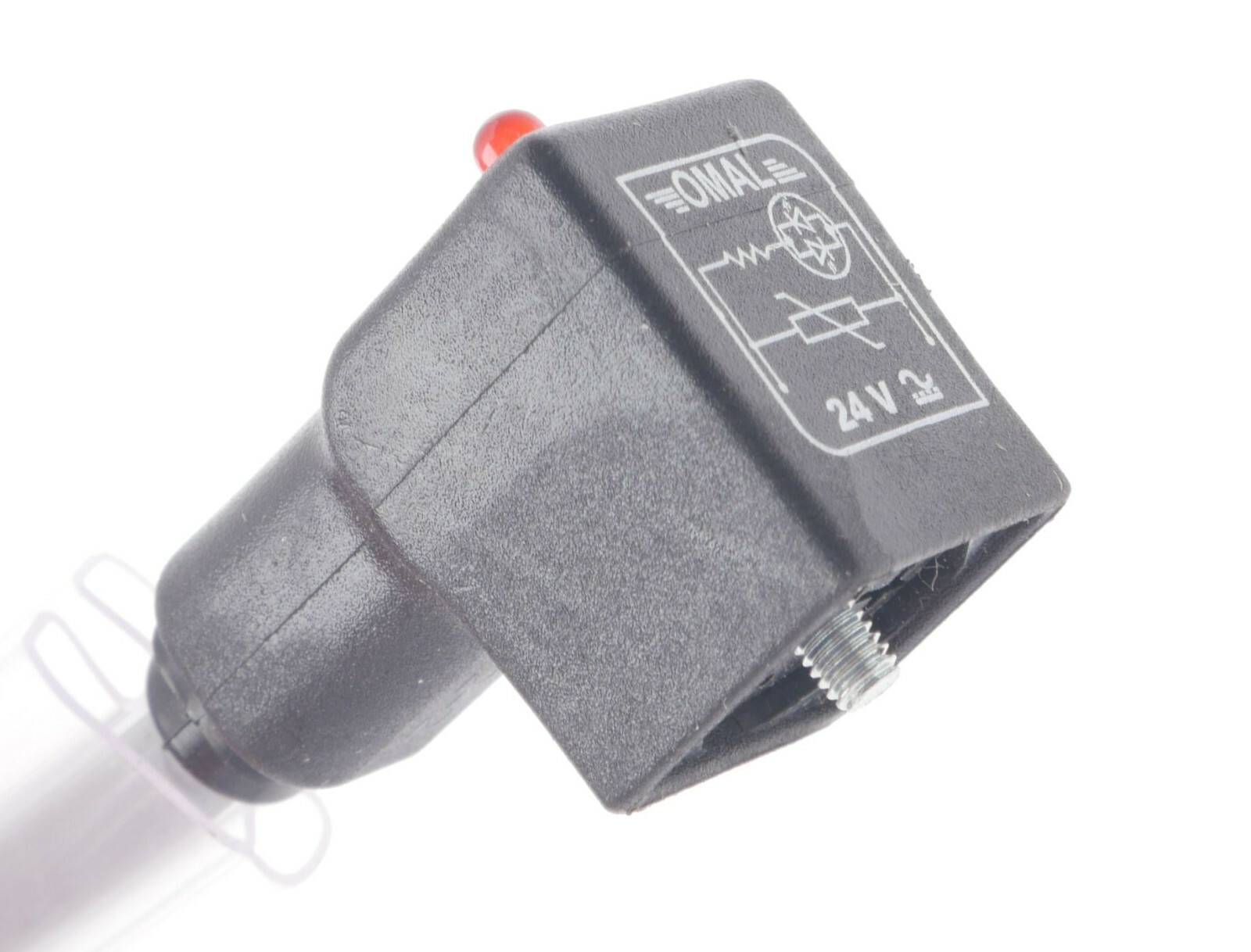 OMAL Solenoid Valve Connector 24V AC WITH 3PIN M8 PLUG ! NEW ! | eBay