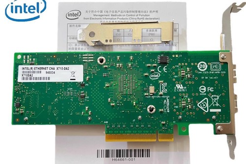 Intel X710 X710-DA2 10G SFP+ Ethernet Karte Ethernet Netzwerk Adapter ...