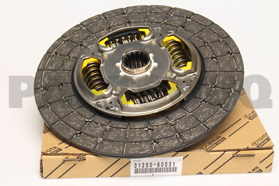 3125060531 Genuine Toyota DISC ASSY CLUTCH 31250-60531 | eBay