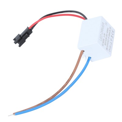 500mA 1X3W LED Driver Power Supply Driver Connector LED Lamp ...