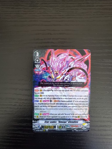 Cardfight Vanguard V Clan 6 - Star-vader, "Omega" Glendios - VS06/042EN ...