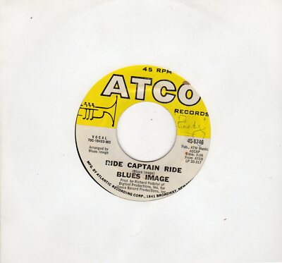 Blues Image-Ride Captain Ride (VG+) | eBay