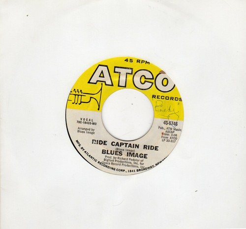 Blues Image-Ride Captain Ride (VG+) | eBay