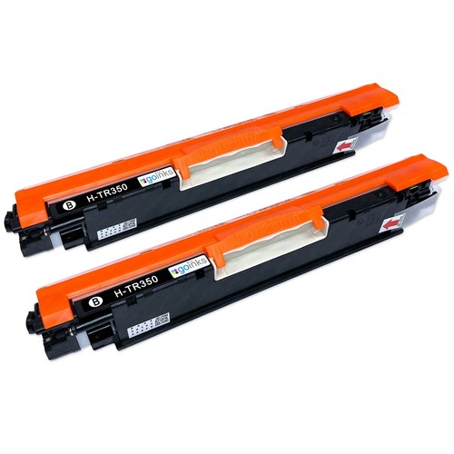 2 Black Laser Toner Cartridges for HP Colour LaserJet Pro MFP M176n ...
