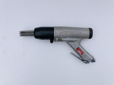 NITTO KOHKI JEX-28 PNEUMATIC AIR JET CHISEL NEEDLE SCALER POWERFUL ...