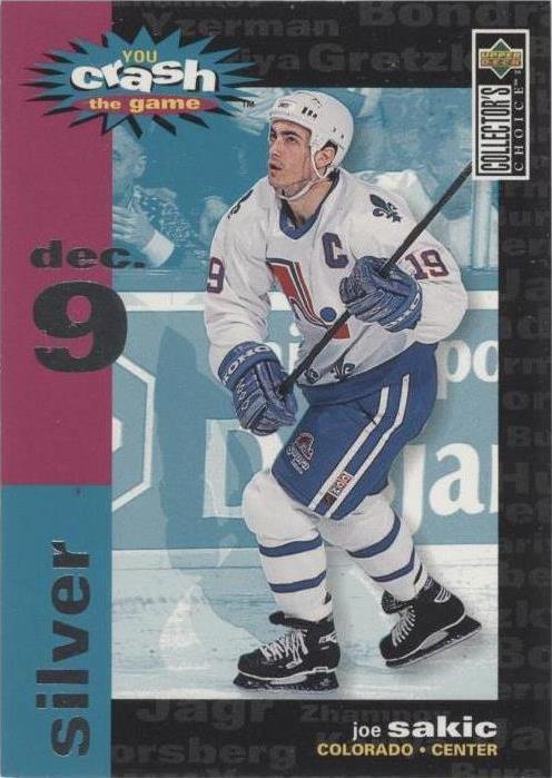 1995-96 Upper Deck Collector's Choice - Crash the Game Redemption Joe ...