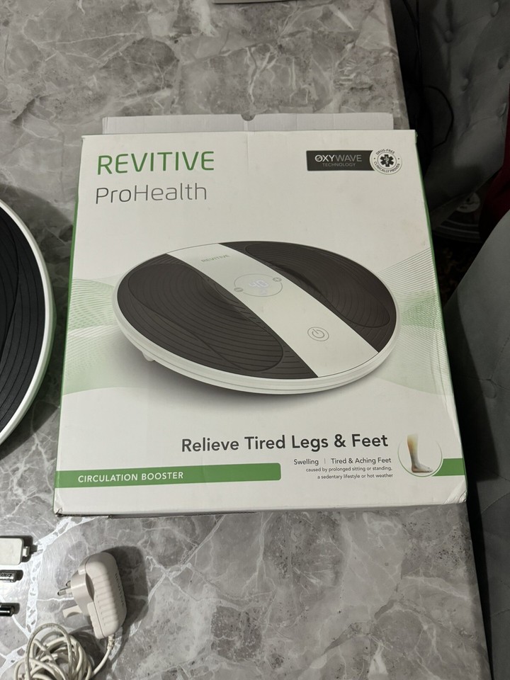 Revitive Essential PRO HEALTH Circulation Booster Very Good Condition ...