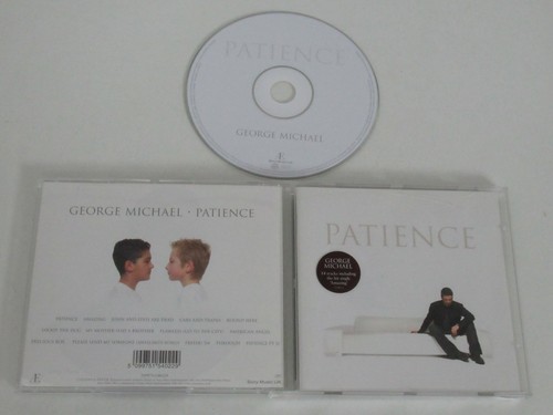 George Michael/Patience ( Aegean/sony 515402 2) CD Album | eBay
