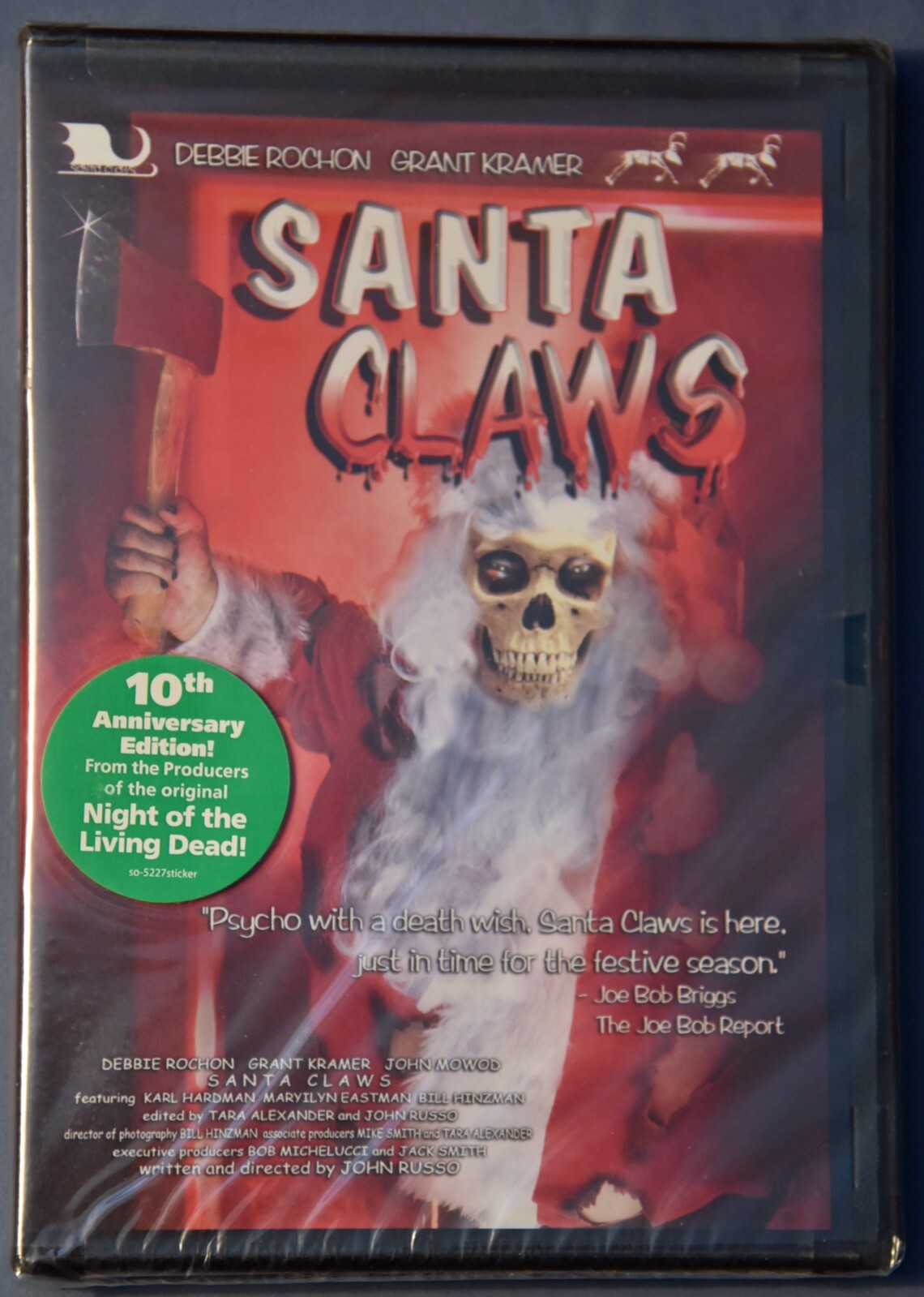 Santa Claws (DVD, 2006) for sale online | eBay