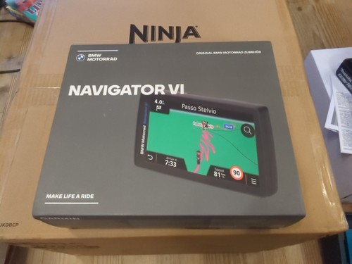BMW Motorrad VI Motorcycle Navigator | eBay
