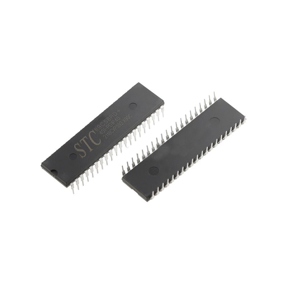 1PCS STC89C58RD-40I-PDIP40 STC Microcontroller Chip Microcomputer | eBay