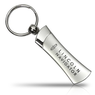 Lincoln Navigator Blade Style Metal Key Chain | eBay