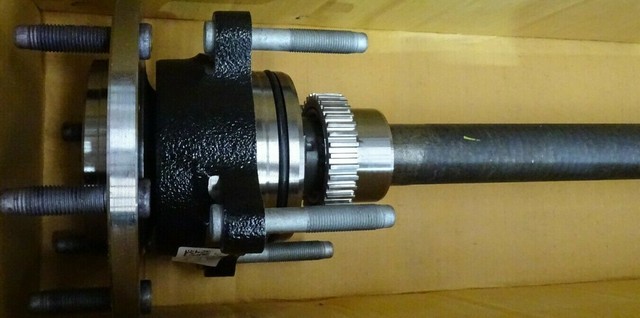 Holden RG Colorado Genuine LH Rear Axle Suit Drum Brakes 2013 - 2016 ...