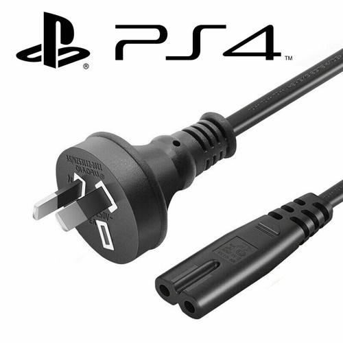 PS4 Power Supply 1.5m Cord Cable AU Sony Playstation 4 Original Slim ...