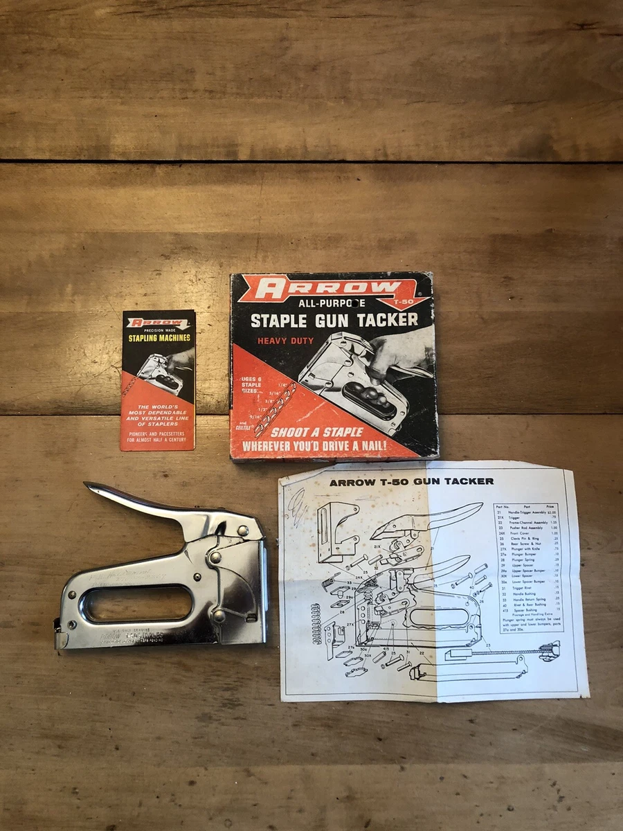 Staple Gun Paper
