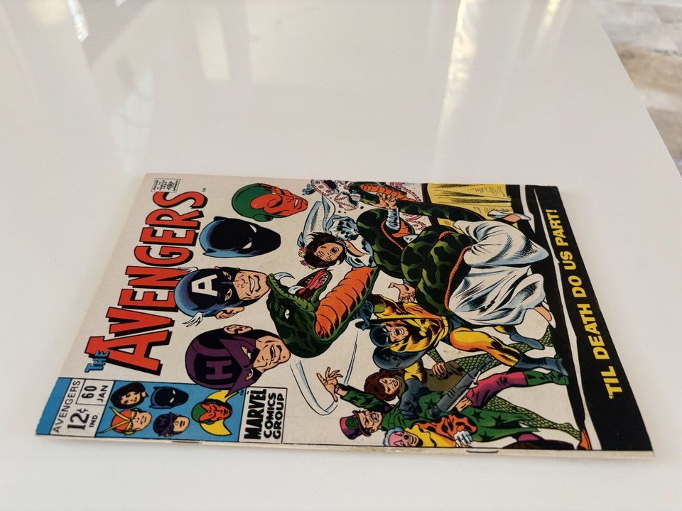 The Avengers #60-99 PICK UR ISSUE + COMBINED SHIPPING (Marvel Comics ...