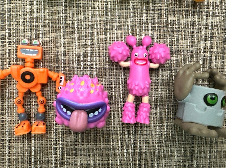 13pc/Set My Singing Monsters Action Figure Toys Wubbox Furcorn Model ...