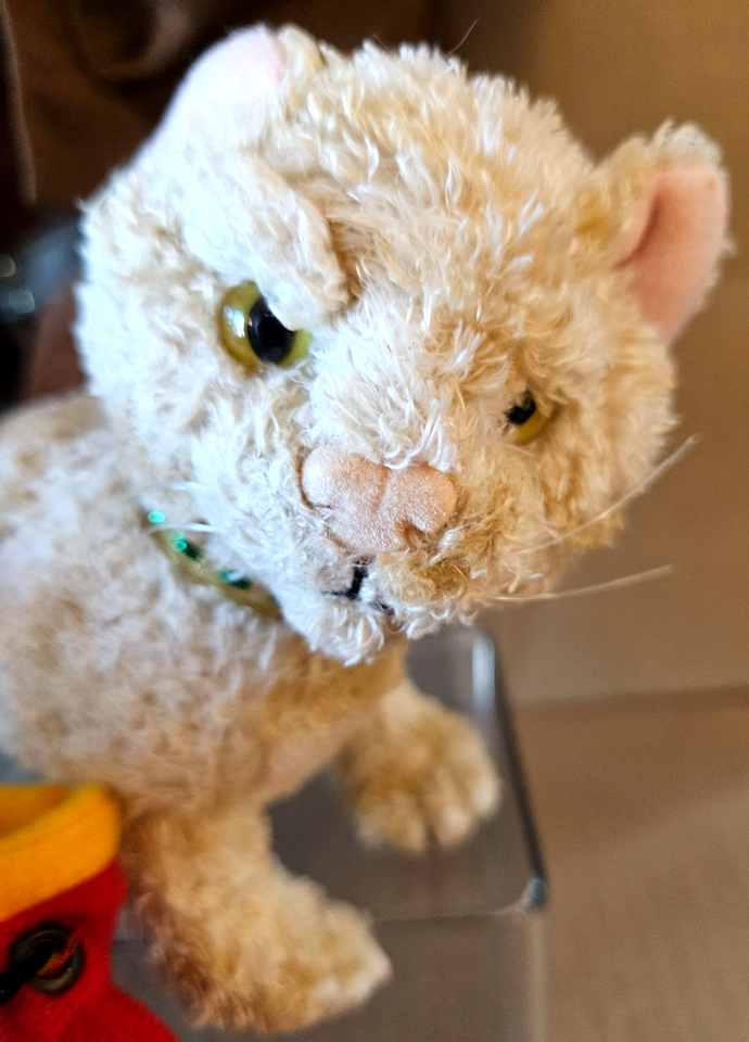 Vintage Harry Potter LOT (4) Hagrid 16” Plush, Norbert, Mrs. Norris ...