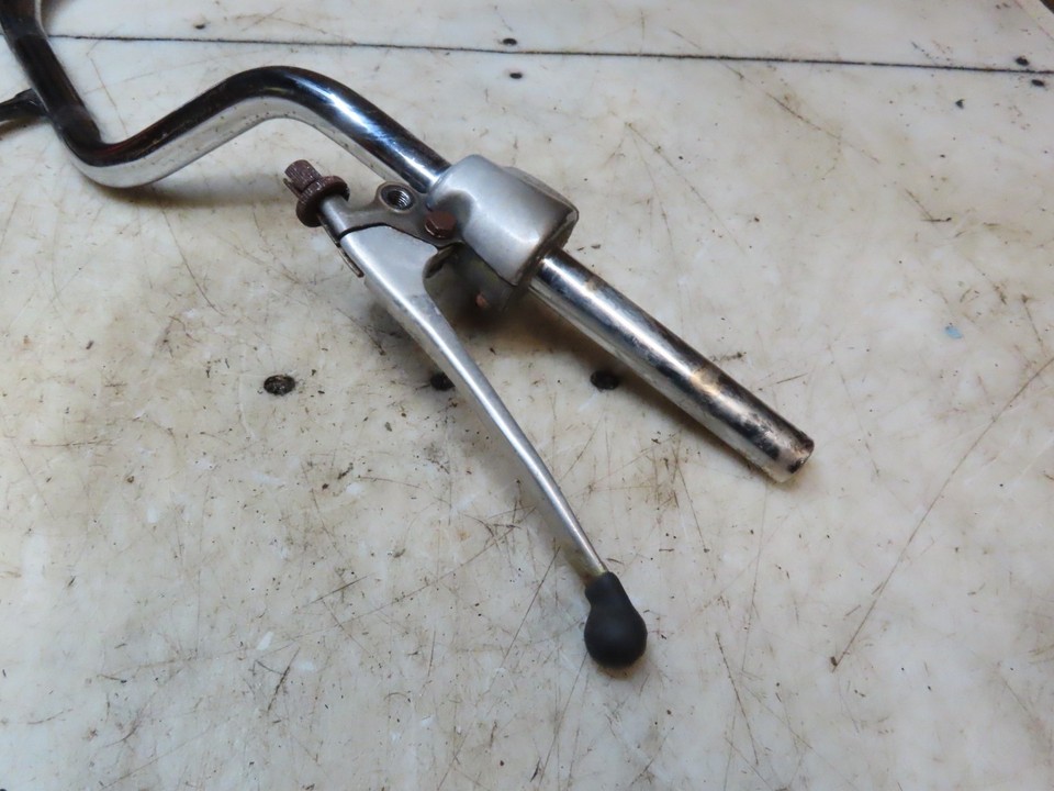 1971 Honda CB500 Four CB500F Handlebars & Hand Controls | eBay