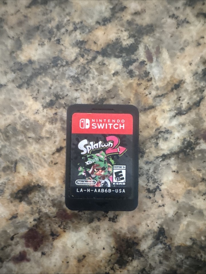 Splatoon 2 Nintendo Switch Game Cartridge Only | eBay
