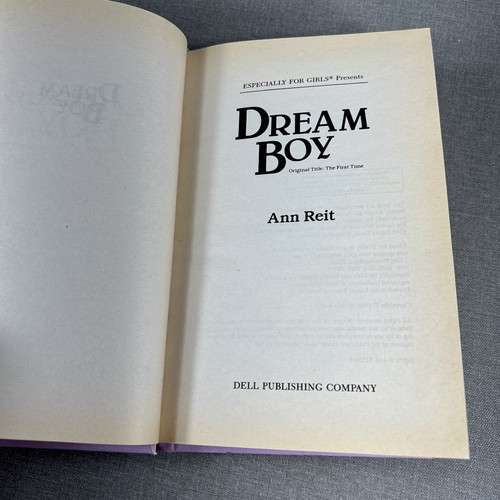 Dream Boy Ann Reit 1986 Vintage Hardcover Book | eBay