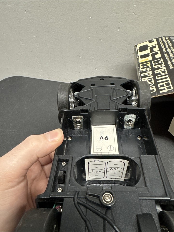 Vintage 1980 LJN 255 Computer Command Corvette Programmable Car ...