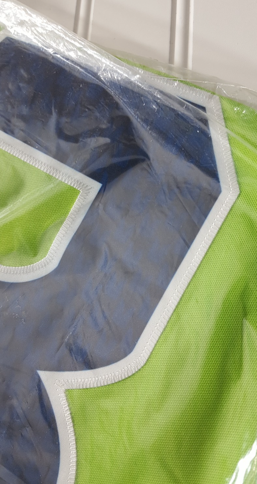 'COLOR RUSH COMBO' Russell Wilson Seahawks Vapor Lmtd jrsy men's sz XL ...