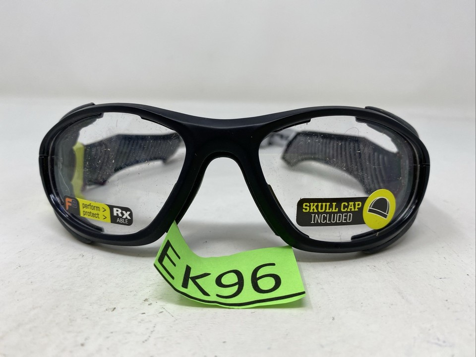 LIBERTY SPORT REC SPECS HELMET SPEX BLACK AND 58-18 GOGGLES W/ STRAP F8 ...