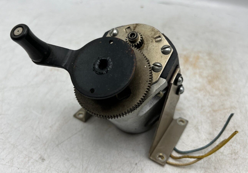 Hand Crank Generator / Magneto For Telephones / Lamps / Worm Shocker ...