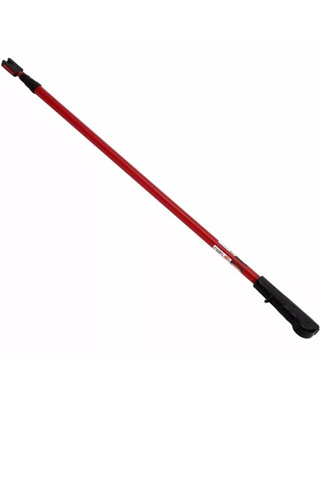 No Ladder PRO Light Hanging 50 Clips & Extendable Pole | eBay