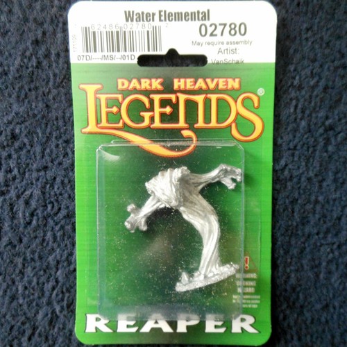 Reaper Dark Heaven Legends 02780 Water Elemental Monster Dungeons ...