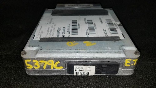 Engine ECM Electronic Control Module 6-232 3.8L Fits 99 WINDSTAR ID ...