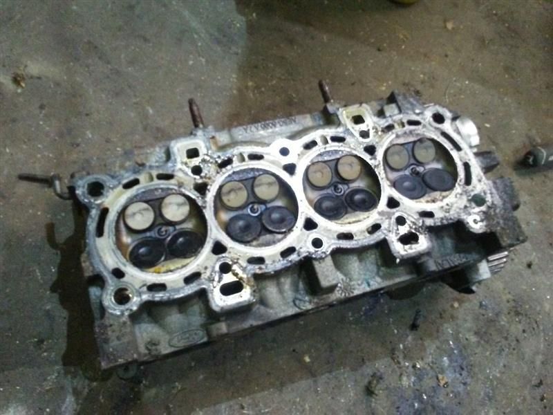 2011 2017 Ford Fiesta Engine Head Cylinder Assembly 1.6L W/O Turbo | eBay